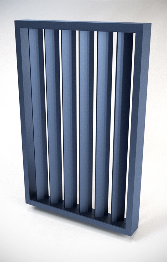 Louvre fixing types explained