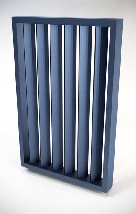 Louvre fixing types explained