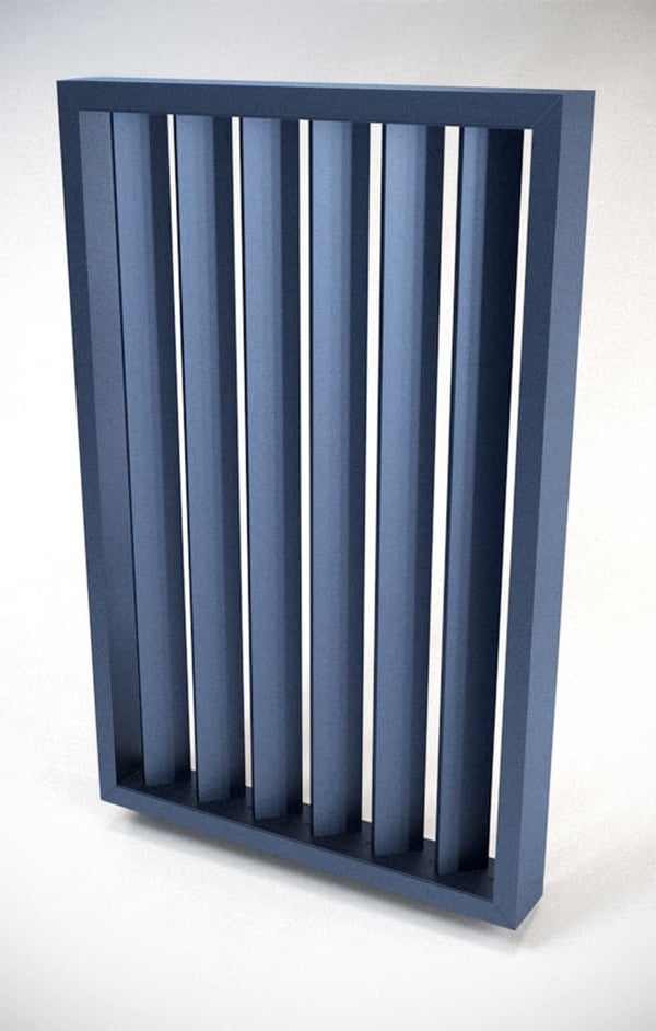 Louvre fixing types explained