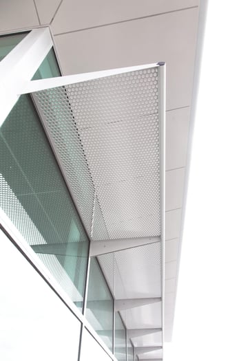 Fixed Sunshade Louvres | AURAE