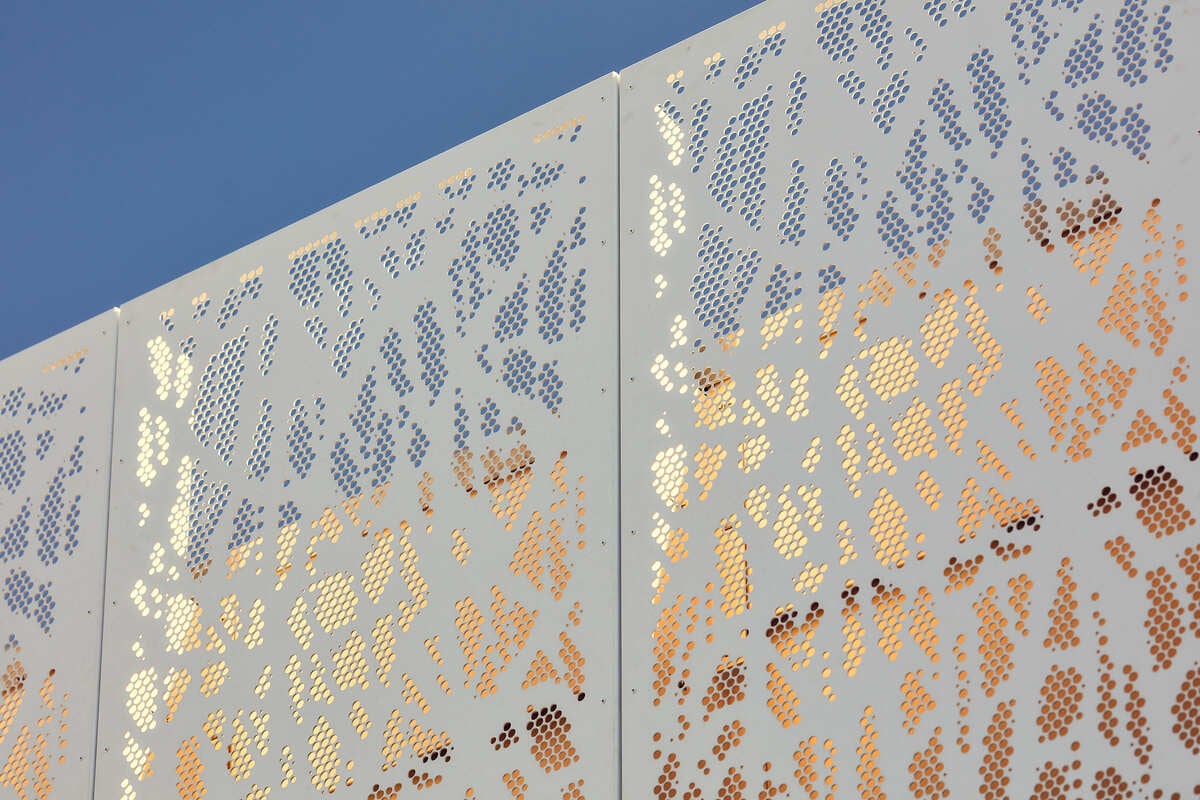 The new dapple range of perforated screens | Aurae
