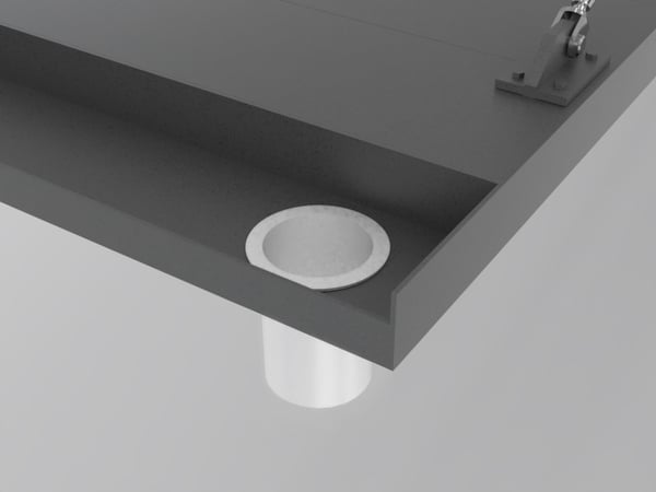 Drainage Requirements in Canopies