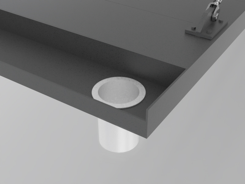 Drainage Requirements in Canopies