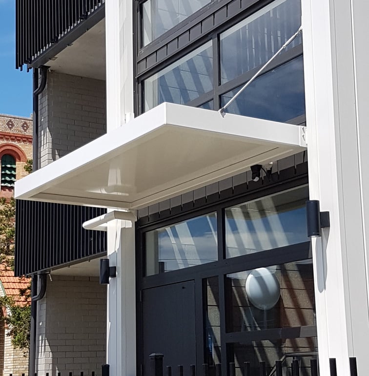 Entrance Canopies | Aurae