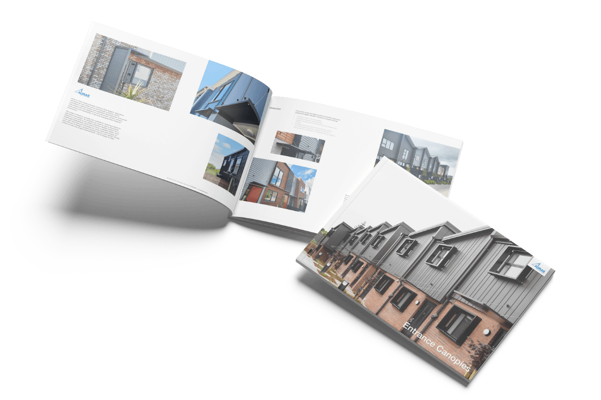 Entrance Canopies Brochure | Aurae