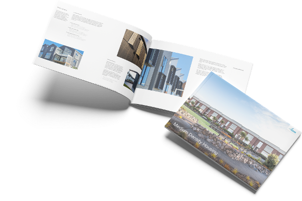 Medium Density Housing Brochure | Aurae