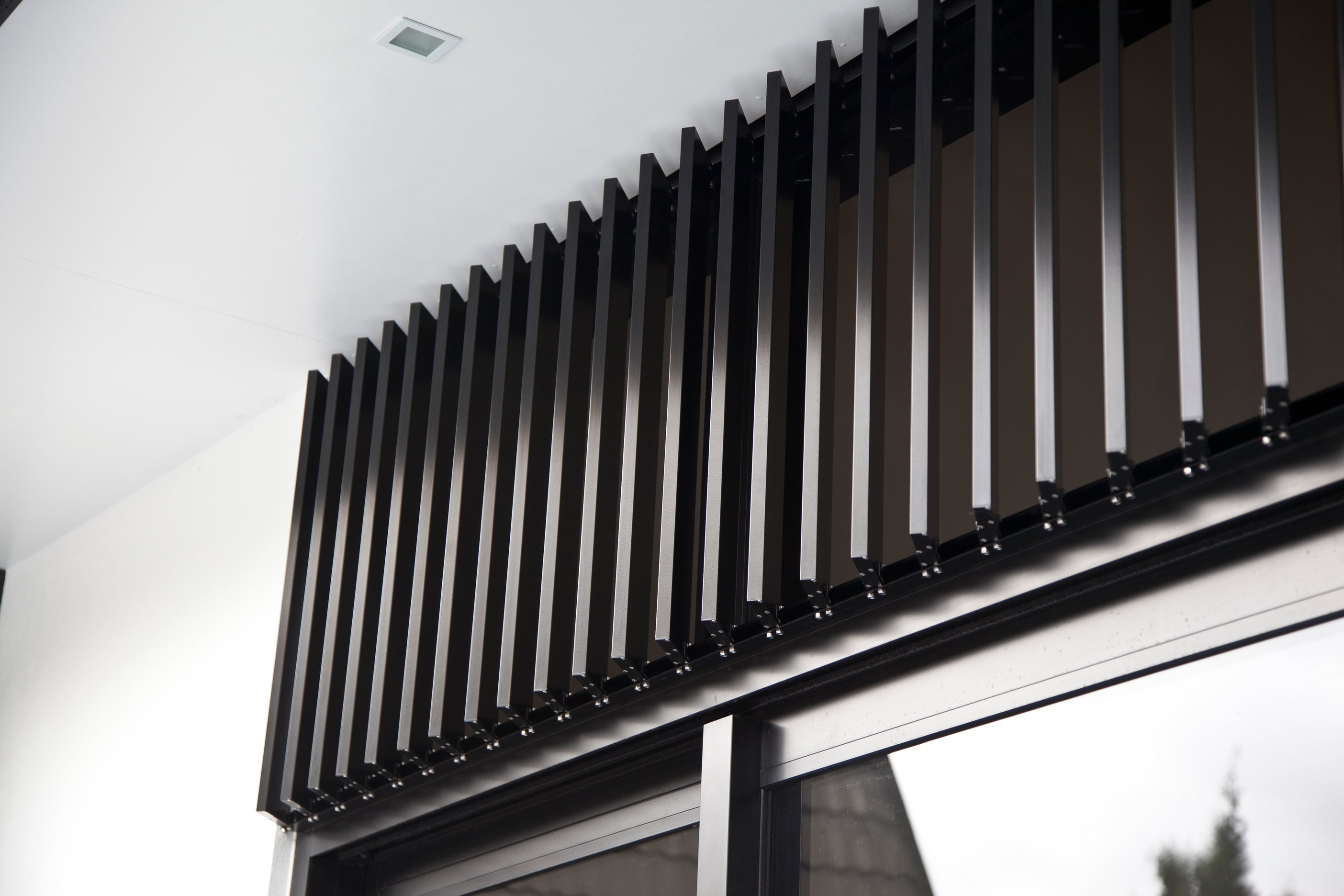 Aurae's range of louvres