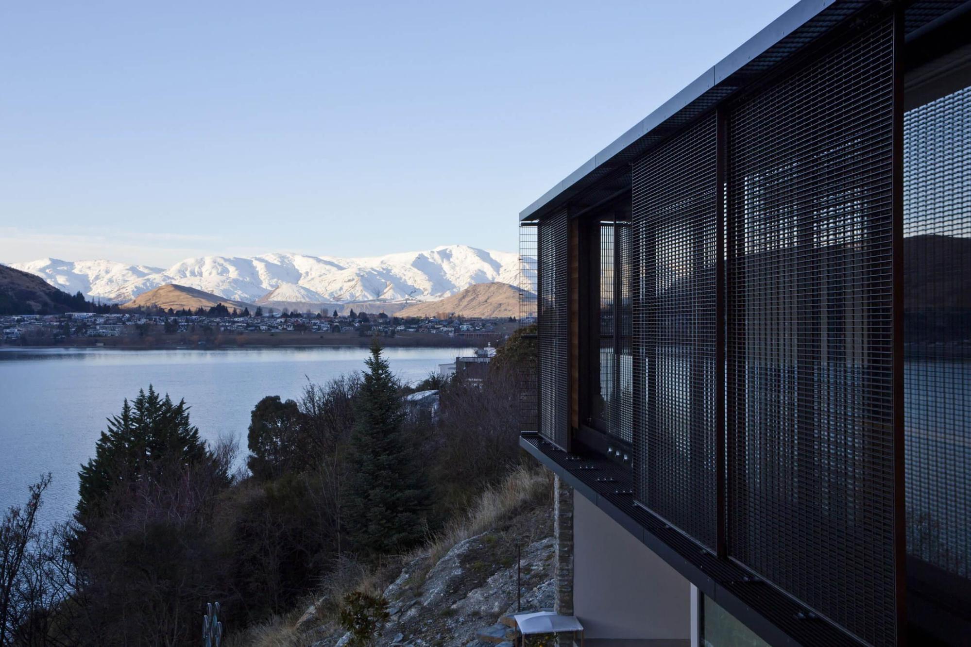 Create indoor-outdoor flow with shutters