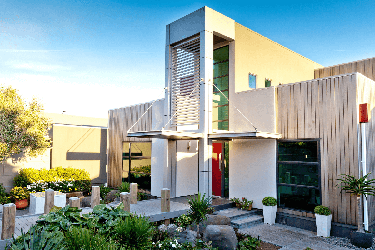 Awning and entrance canopy options | Aurae NZ