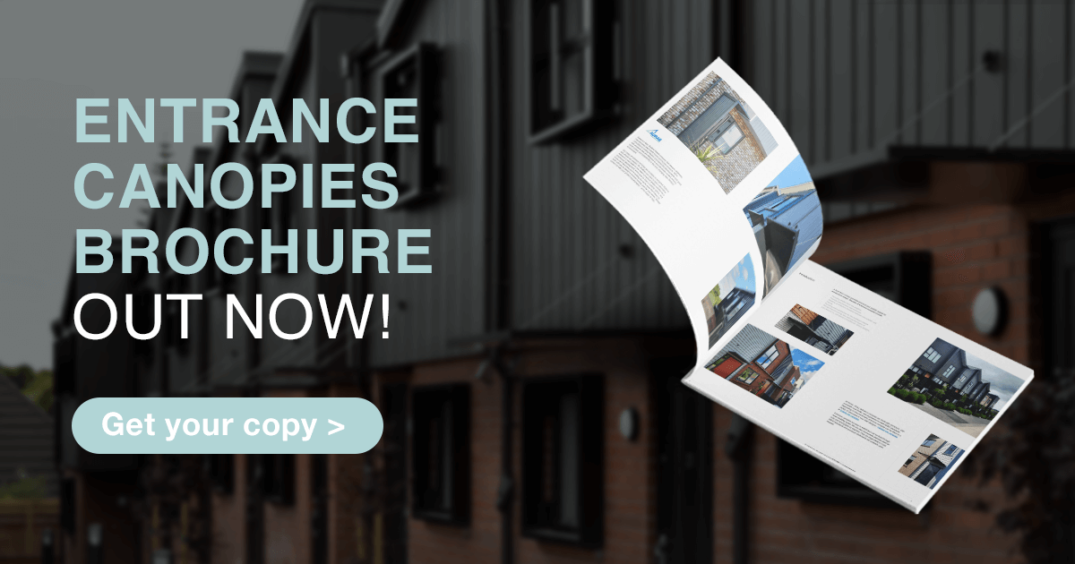 Entrance Canopies Brochure | Aurae