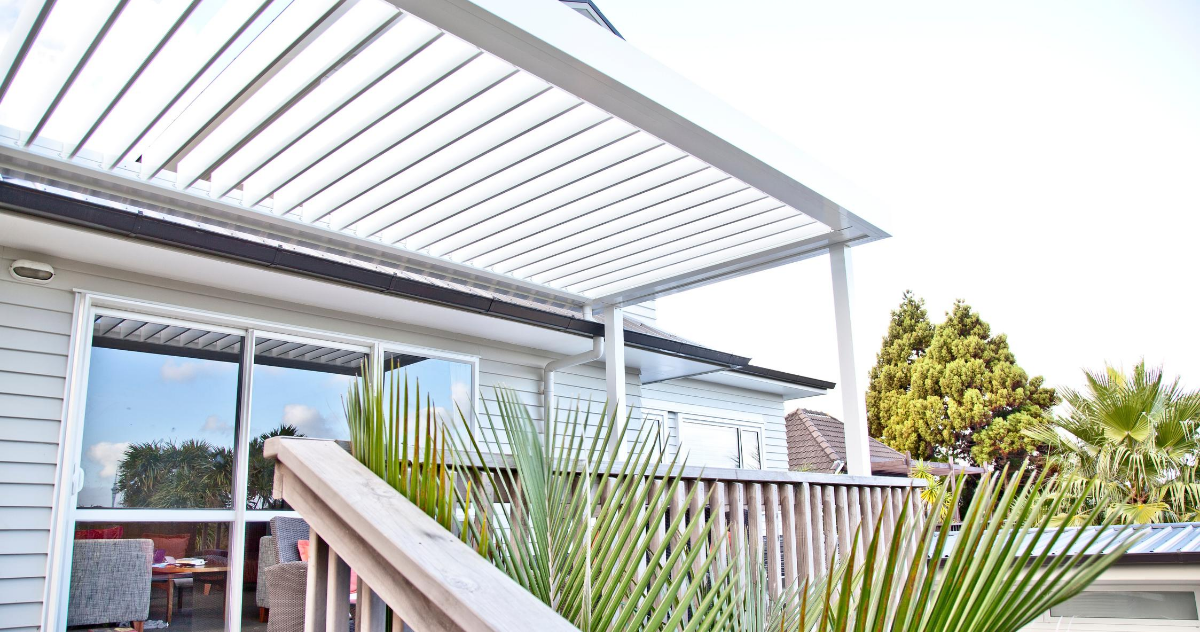 Opening Louvre Roofs | Sun Shading Systems | Aurae